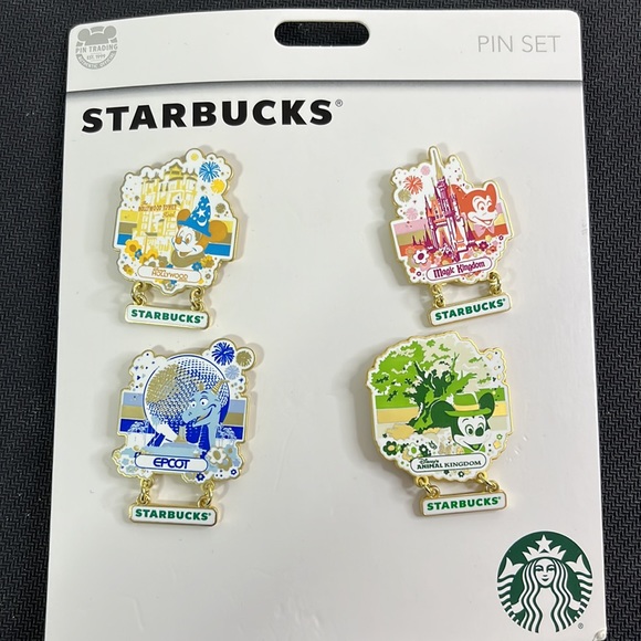 Disney | Accessories | Disney Parks X Starbucks Limited Edition Pin ...